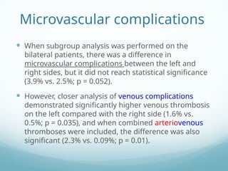 Demystifying the Use of Internal Mammary Vessels as Recipient Vessels ...