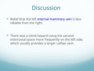 Demystifying the Use of Internal Mammary Vessels as Recipient Vessels ...