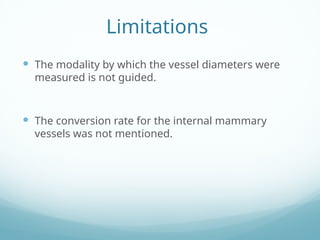 Demystifying the Use of Internal Mammary Vessels as Recipient Vessels ...