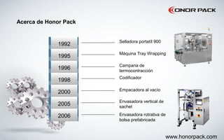 Nueva envasadora vertical de sachet--Honorpack | PPT