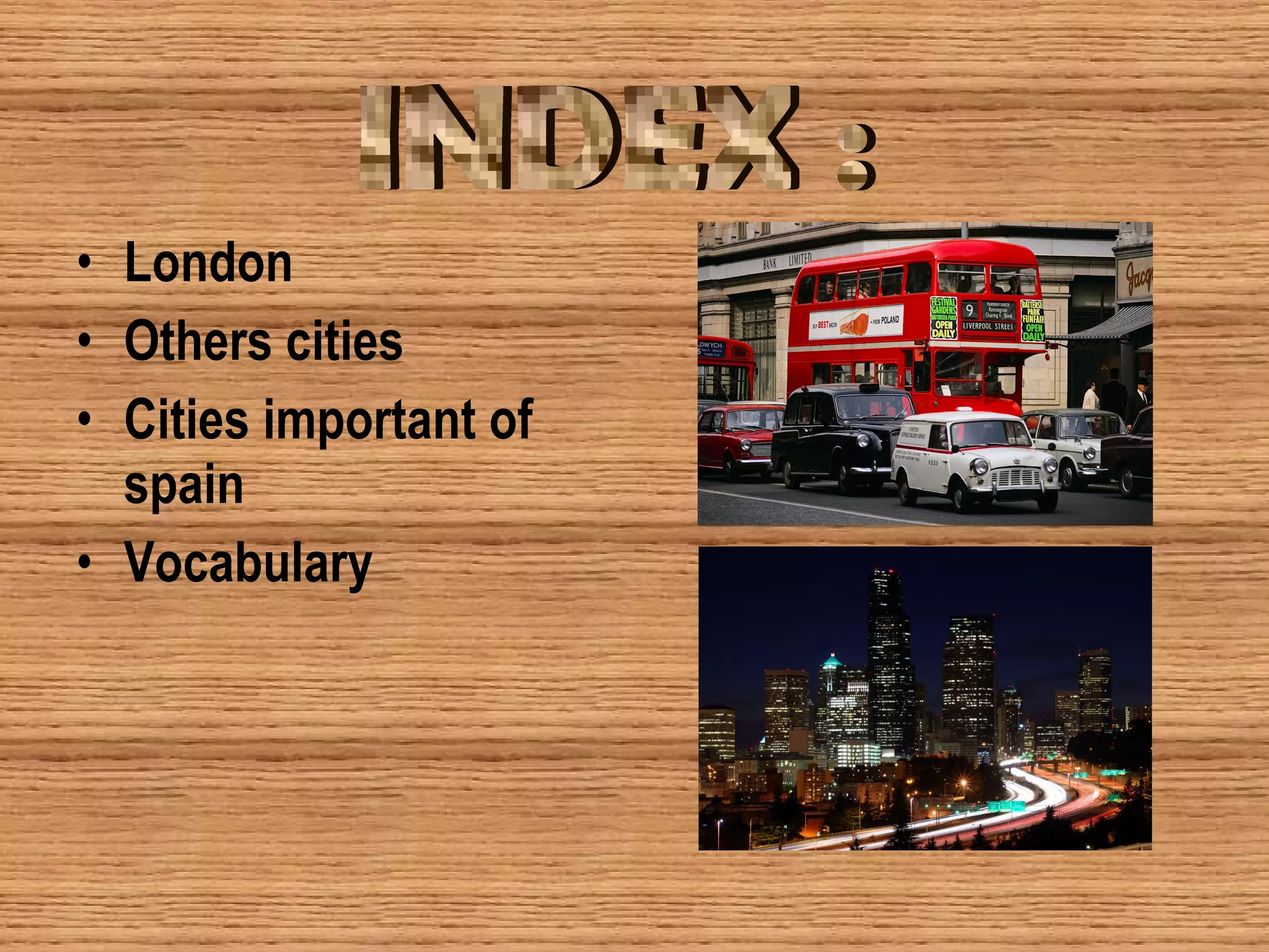 Best cities of the World | PPT