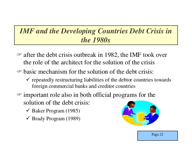 IMF Overview