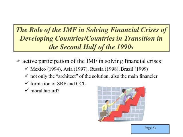 IMF Overview