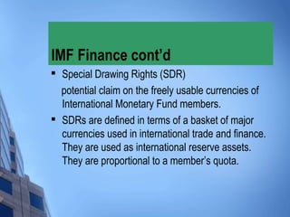 Imf ppt | PPT