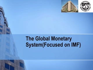 Imf ppt | PPT