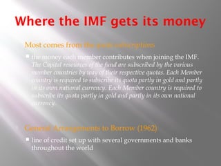 Imf ppt | PPT