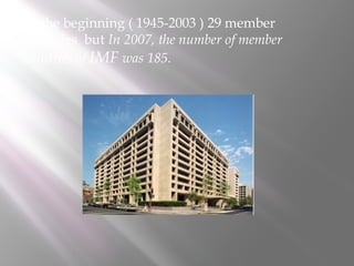 Imf ppt | PPT
