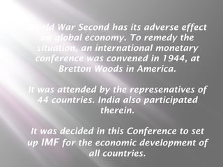 Imf ppt | PPT