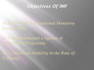 Imf ppt | PPT | Currencies | Economy