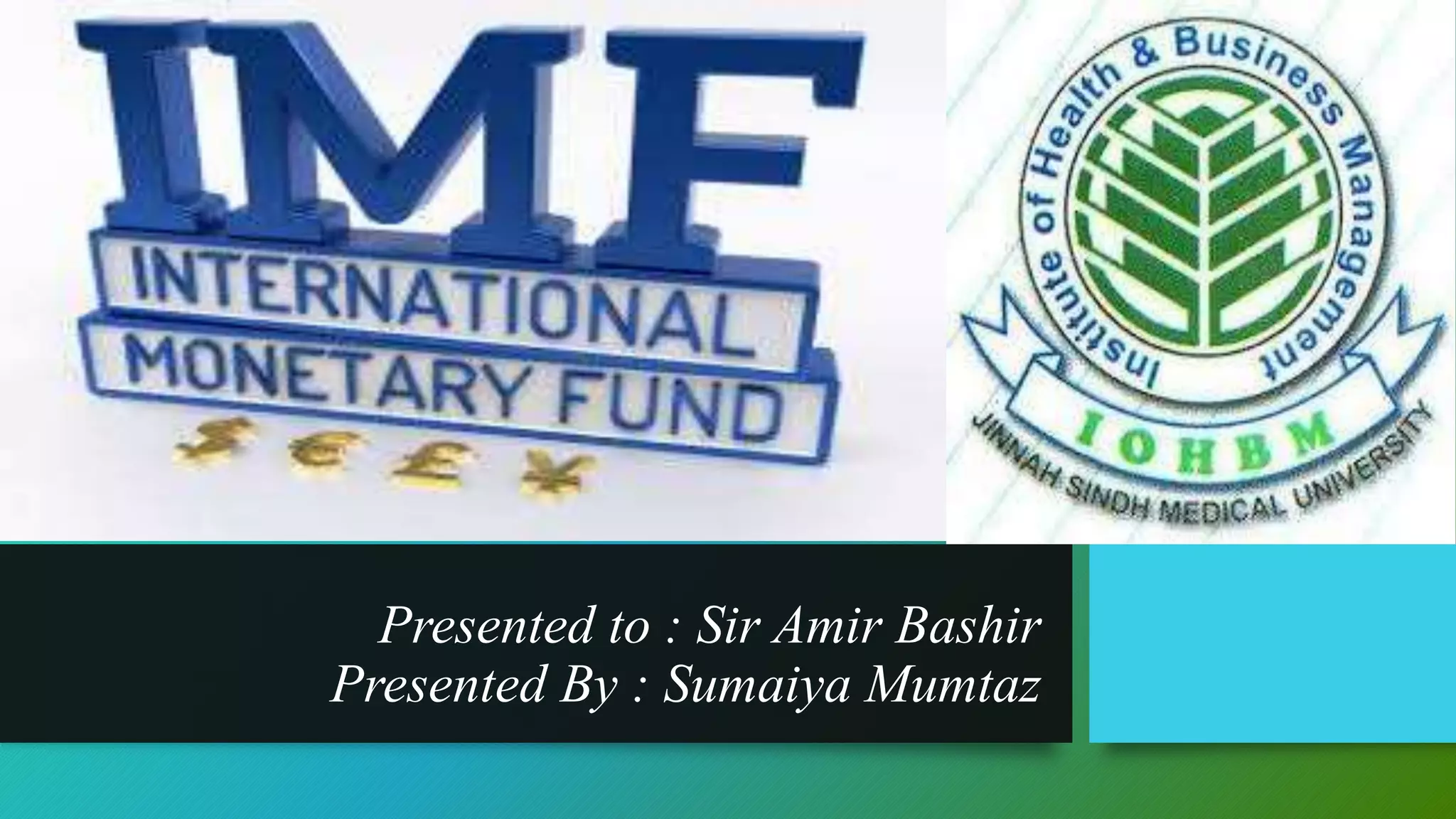 Imf ppt | PPT