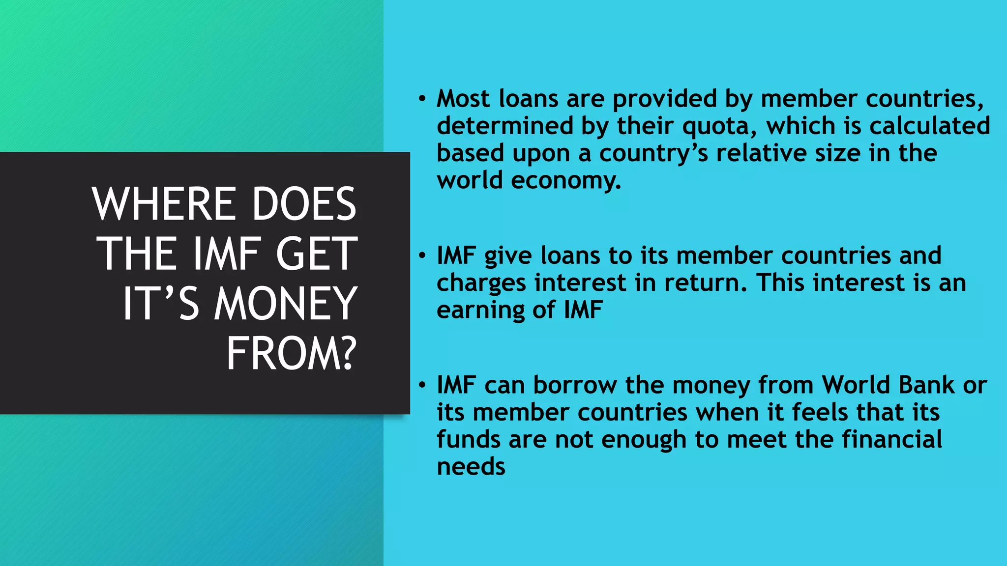 Imf ppt | PPT