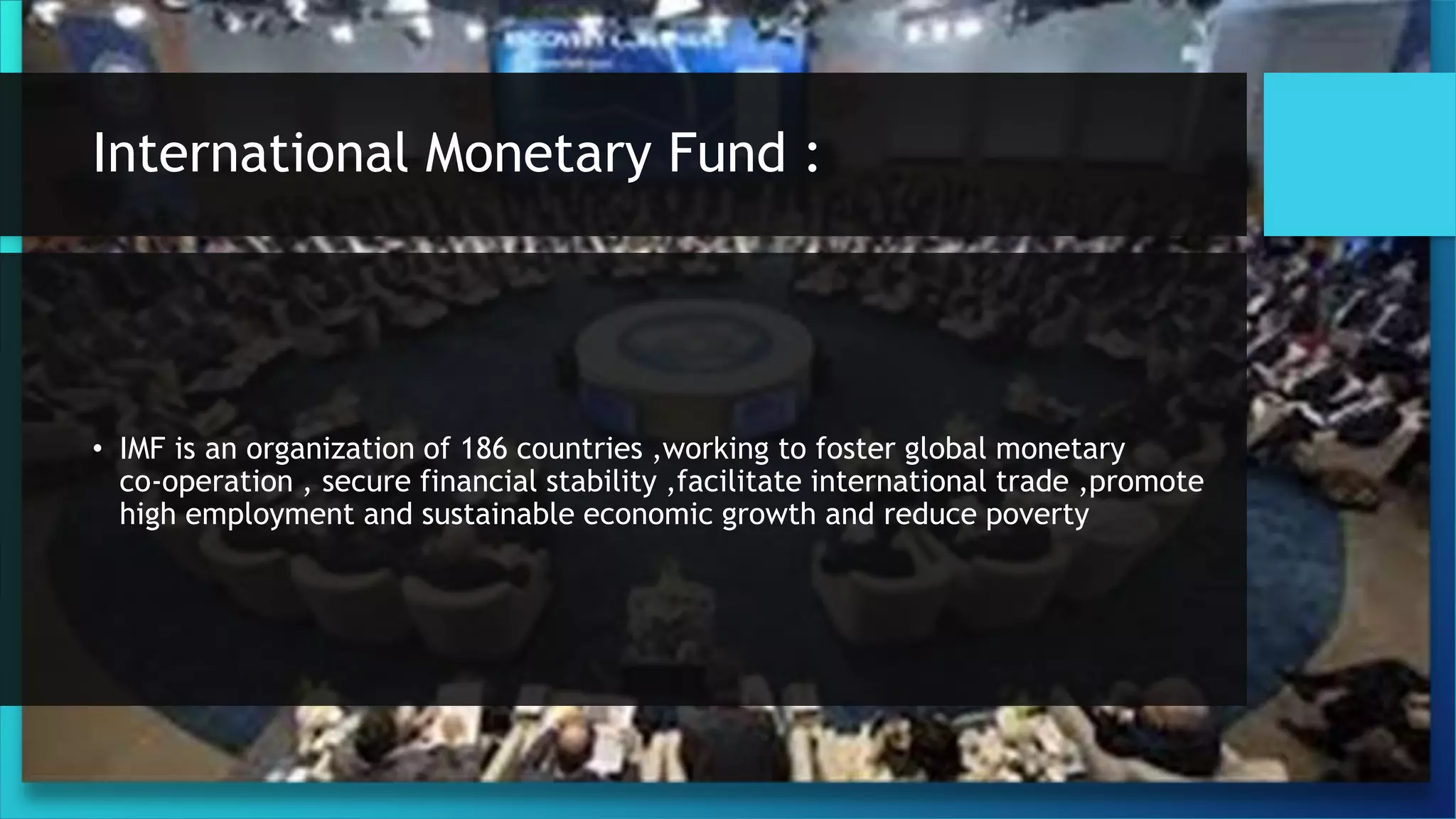 Imf ppt | PPT