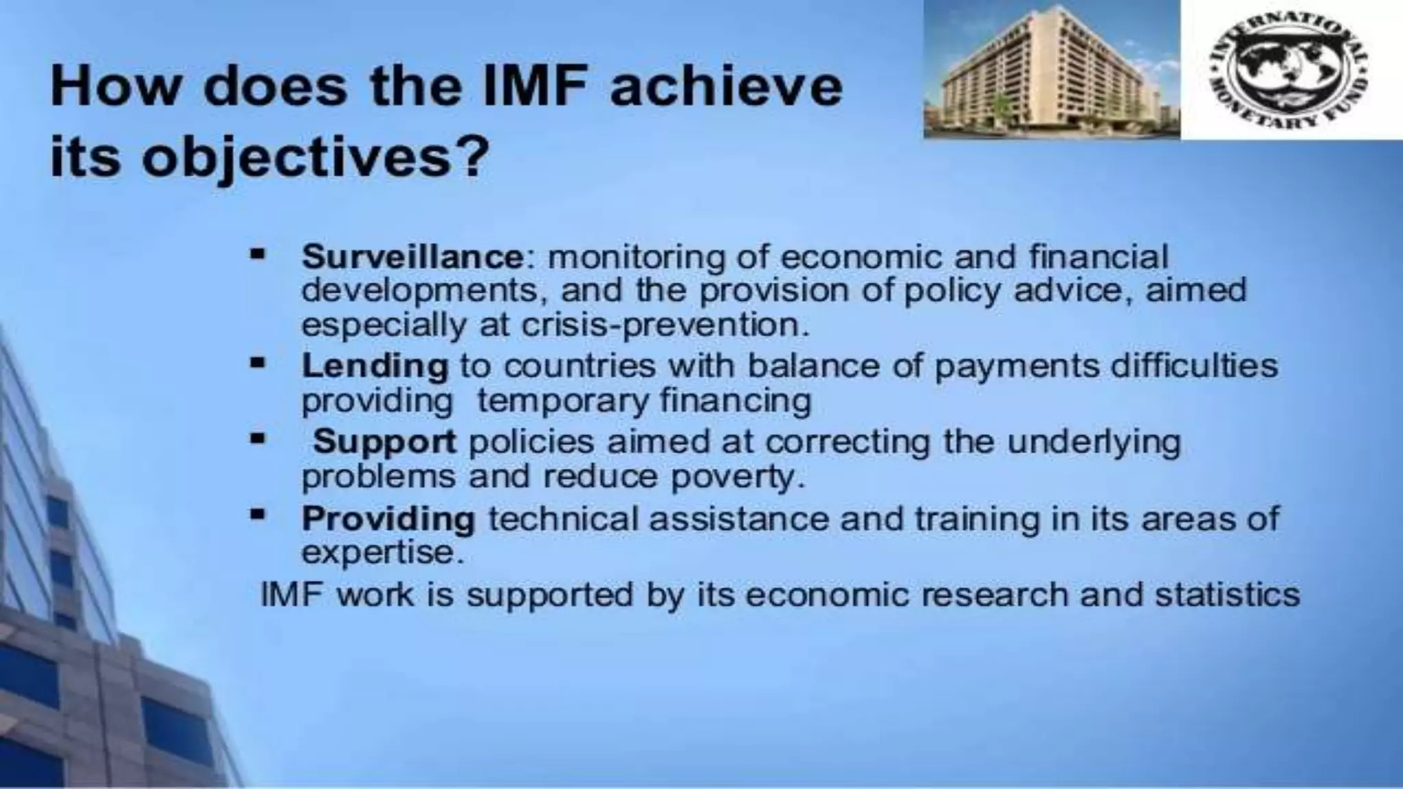 Imf ppt | PPT