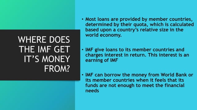 Imf ppt | PPT