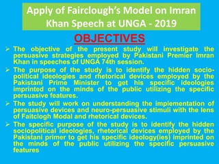 Imfran Khan Speech.pptx | Civic affairs | Politics