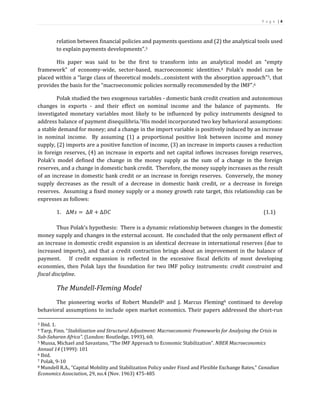 IMF Stabilization Policy | PDF | Stocks and Bonds | Personal Investing