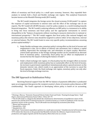 IMF Stabilization Policy | PDF | Stocks and Bonds | Personal Investing
