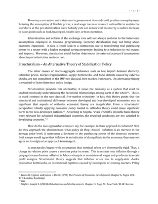 IMF Stabilization Policy | PDF | Stocks and Bonds | Personal Investing