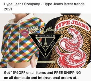 Hype Jeans Company - Hype Jeans latest trends 2021 | PDF