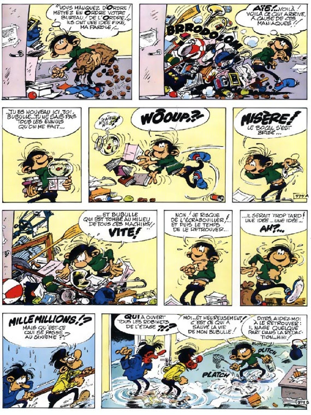 Gaston Lagaffe