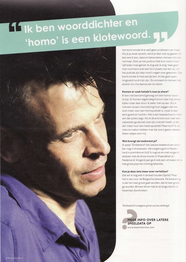 Interview Kees Meerman | PDF