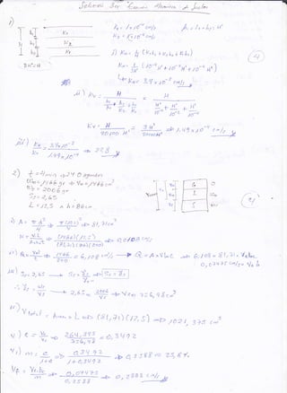 EXAMEN MECANICA DE SUELOS - 3RA UNIDAD - UNT | PDF