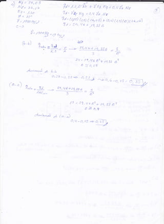 EXAMEN MECANICA DE SUELOS - 3RA UNIDAD - UNT | PDF