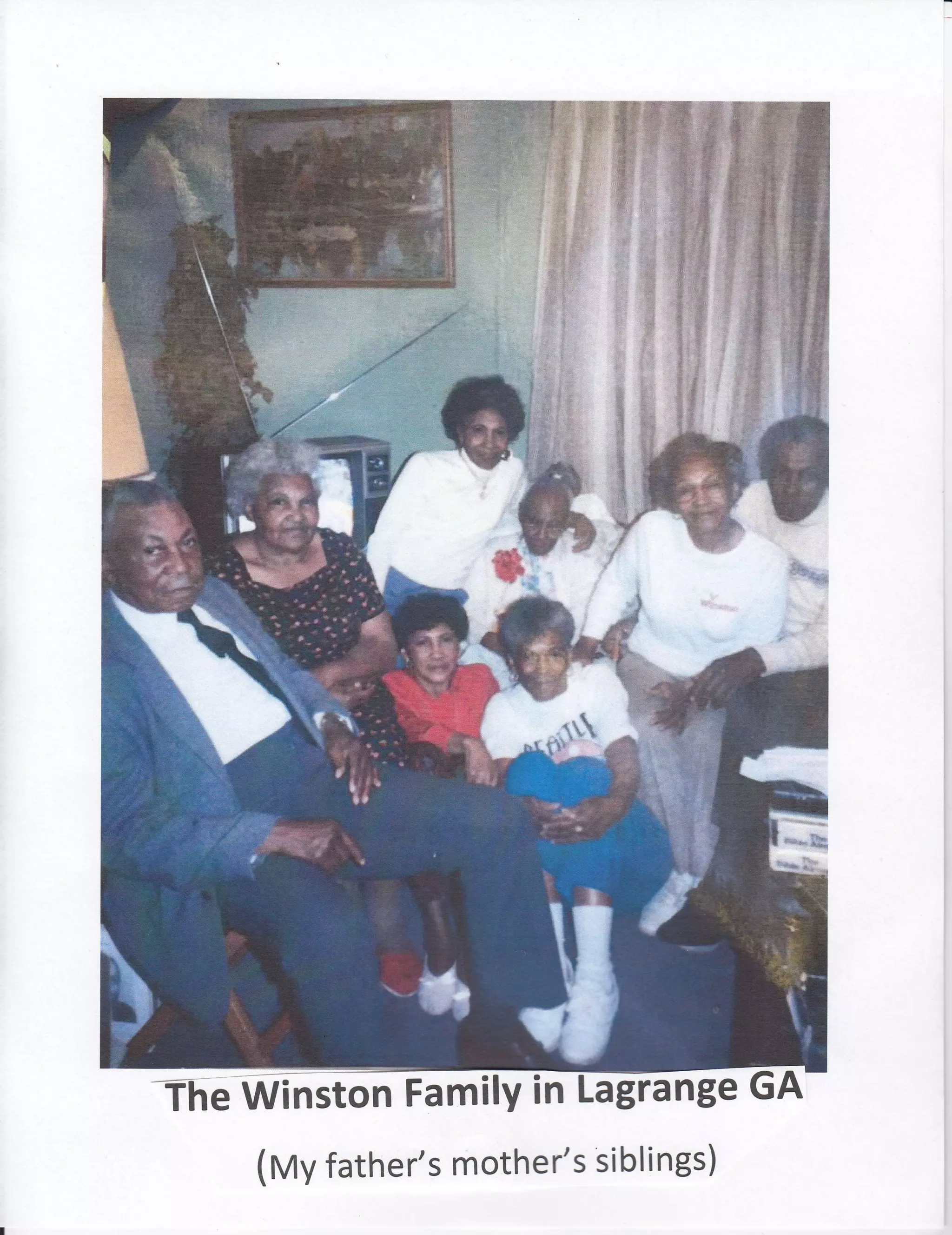Trinity Kings World Leadership(Family Archives): Winston Family from ...