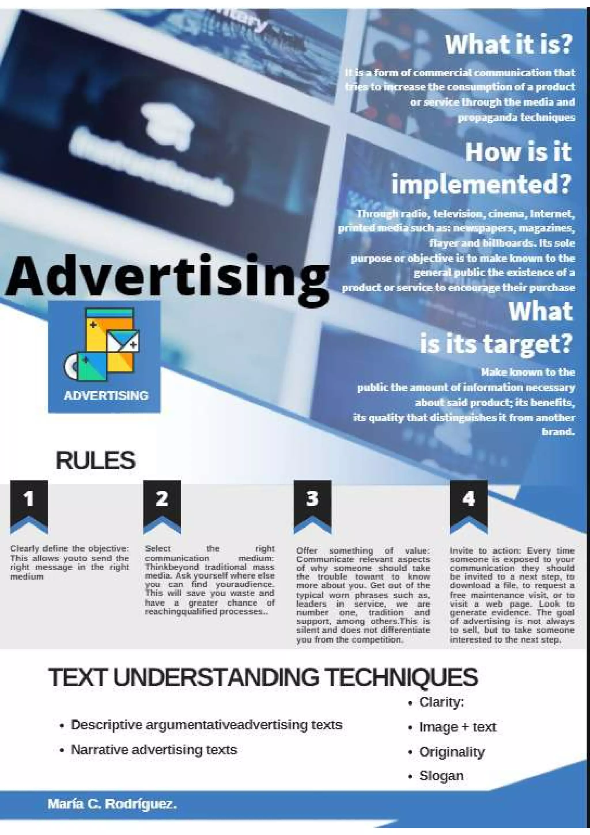 Poster Advertising | PDF