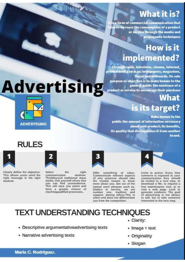 Poster Advertising | PDF