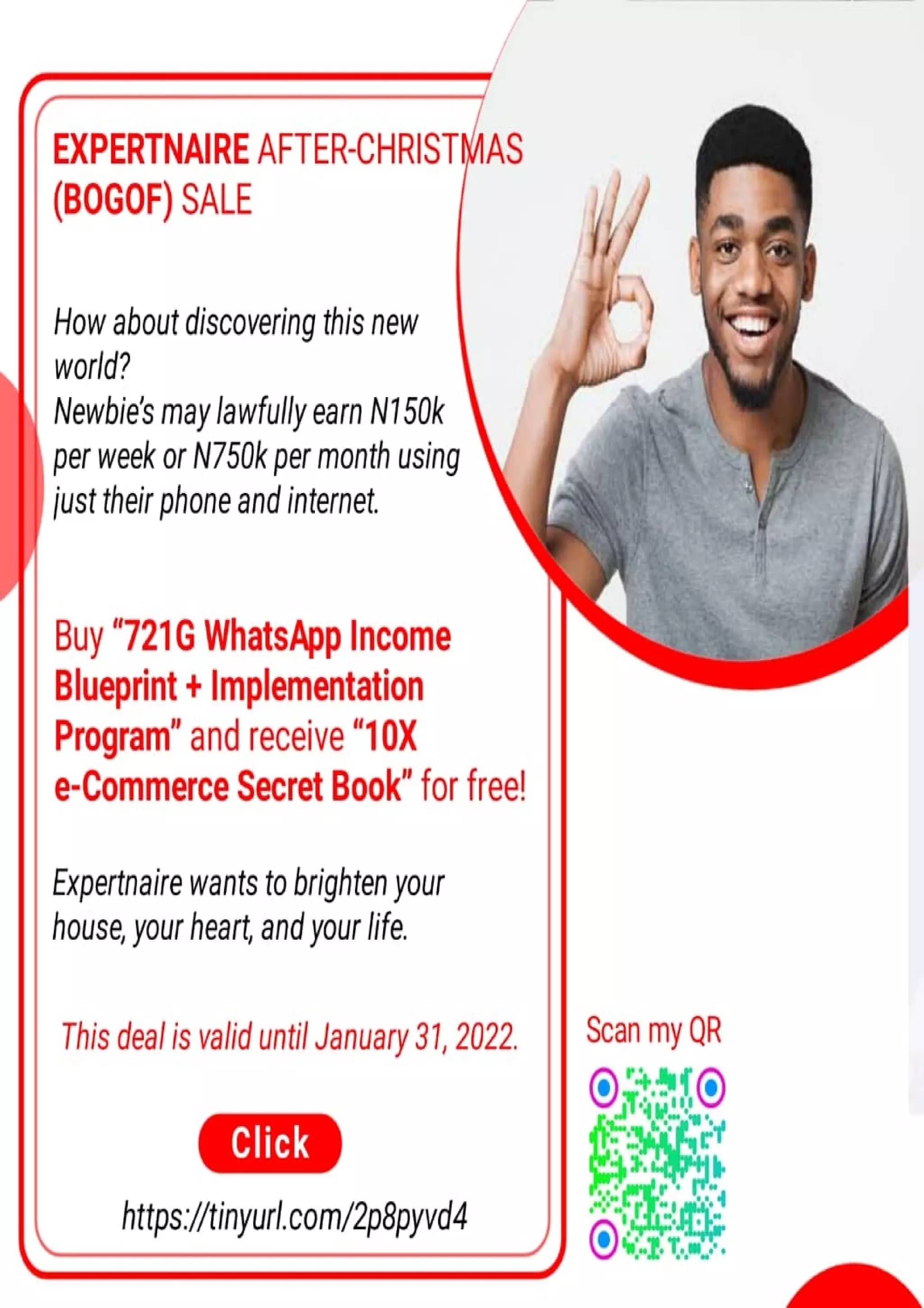 EXPERTNAIRE AFTER-CHRISTMAS (BOGOF) SALE | PDF