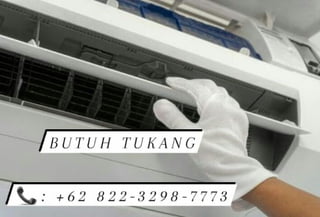 Butuh tukang AC | PPT
