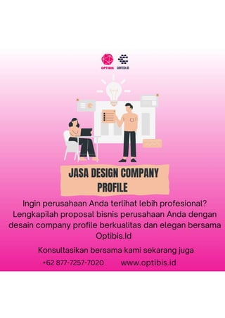 JASA DESIGN COMPANY PROFILE | PDF