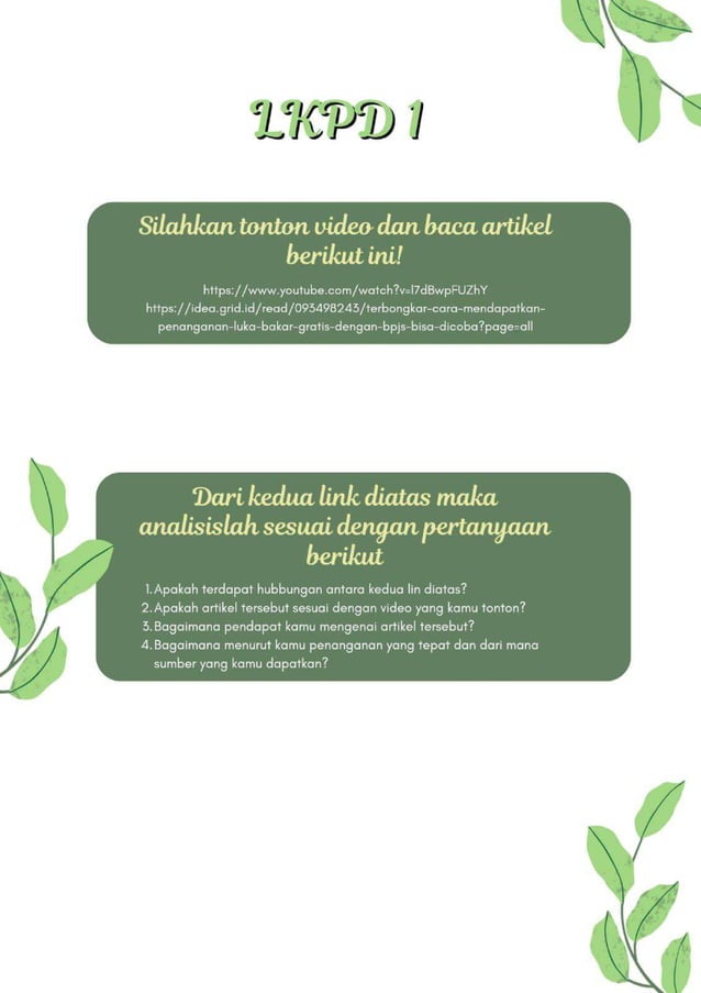 LKPD 1 luka dasar | PDF | Free Download