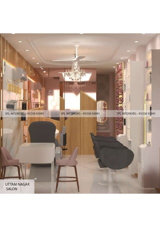Give Your Salon a Gorgeous Makeover with Interior Designs That Reflect ...