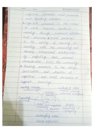 Reflecting on my "Learning Journey"..... | PDF