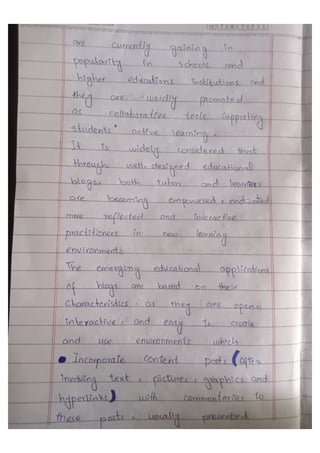 Reflecting on my "Learning Journey"..... | PDF