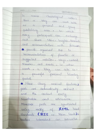 Reflecting on my "Learning Journey"..... | PDF