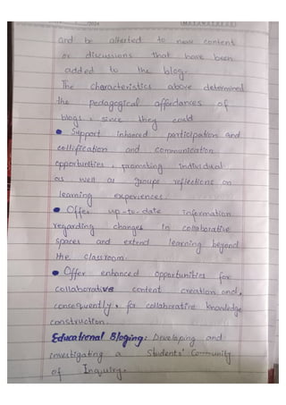 Reflecting on my "Learning Journey"..... | PDF