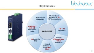 IMG-2102T Industrial Modbus Gateway | PPT