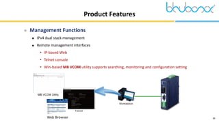 IMG-2102T Industrial Modbus Gateway | PPT