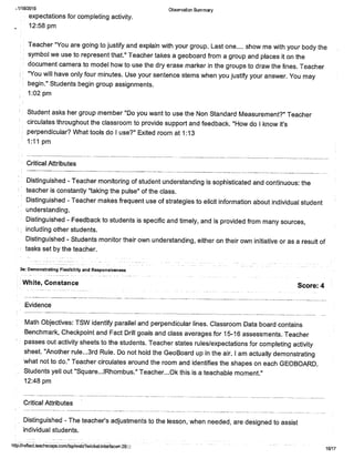 Walk Through-Ms. White | PDF