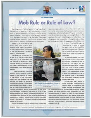Mob Rule or Rule of | PDF