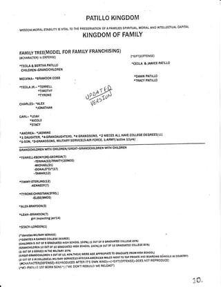 Trinity Kings World Leadership: Family Franchise Systems: "A Fight for ...