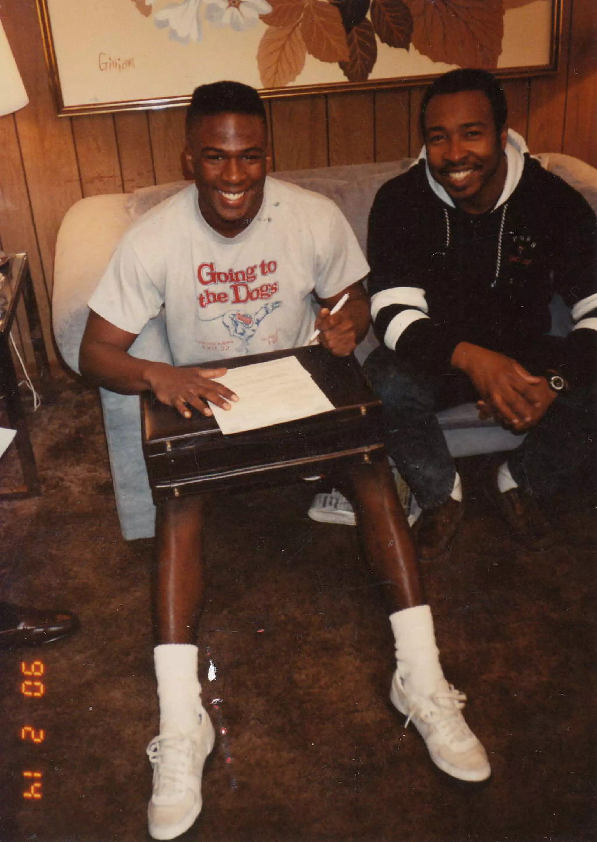 Tim (17yrs. old) & Teola Patillo(40yrs. old) Letter of Intent to Ohio ...