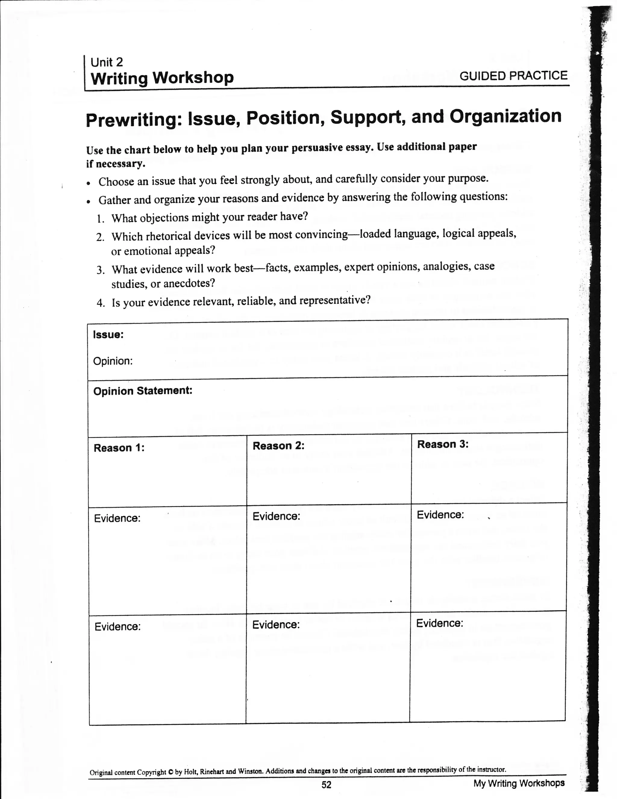 BURRIS ENGLISH PACKET | PDF