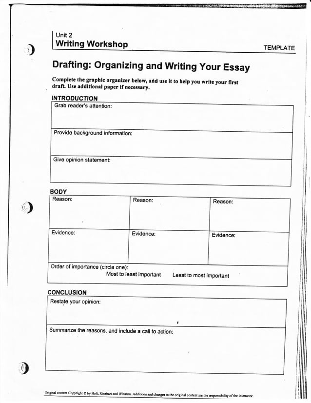 BURRIS ENGLISH PACKET | PDF