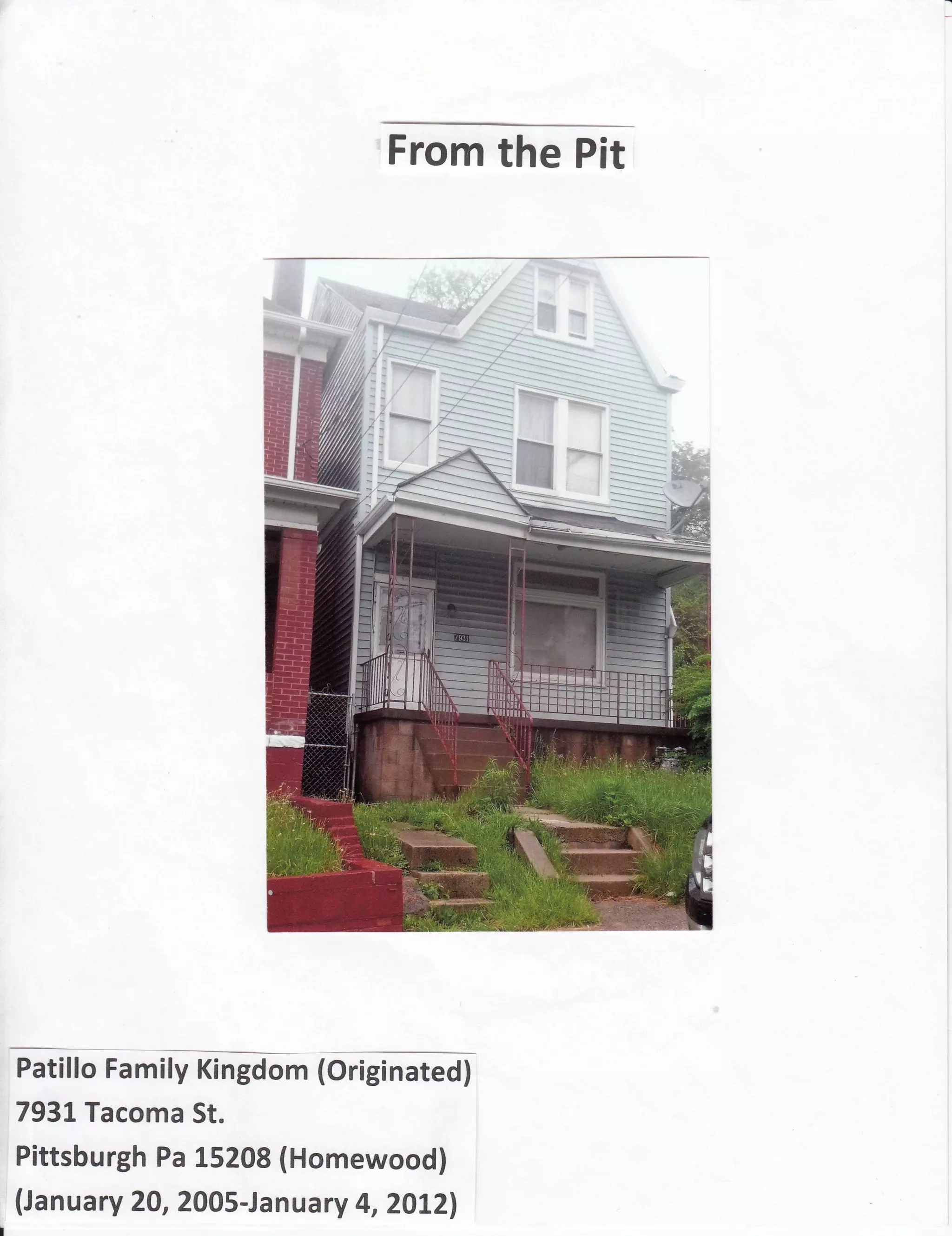Patillo Family Kingdom/Trinity Kings Family Leadership(Family Archives ...