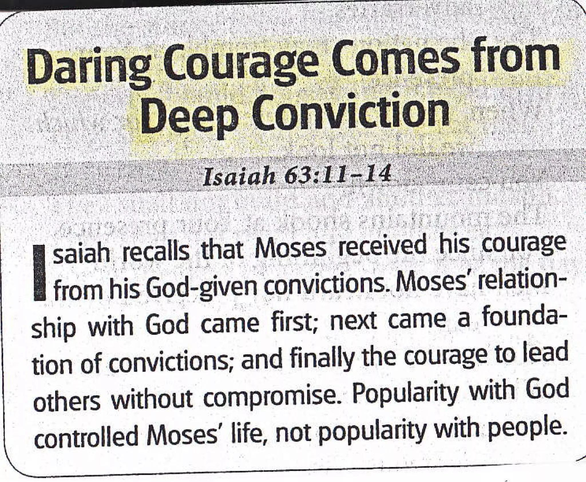 Trinity Kings World Leadership: Daring Courage Comes from Deep ...