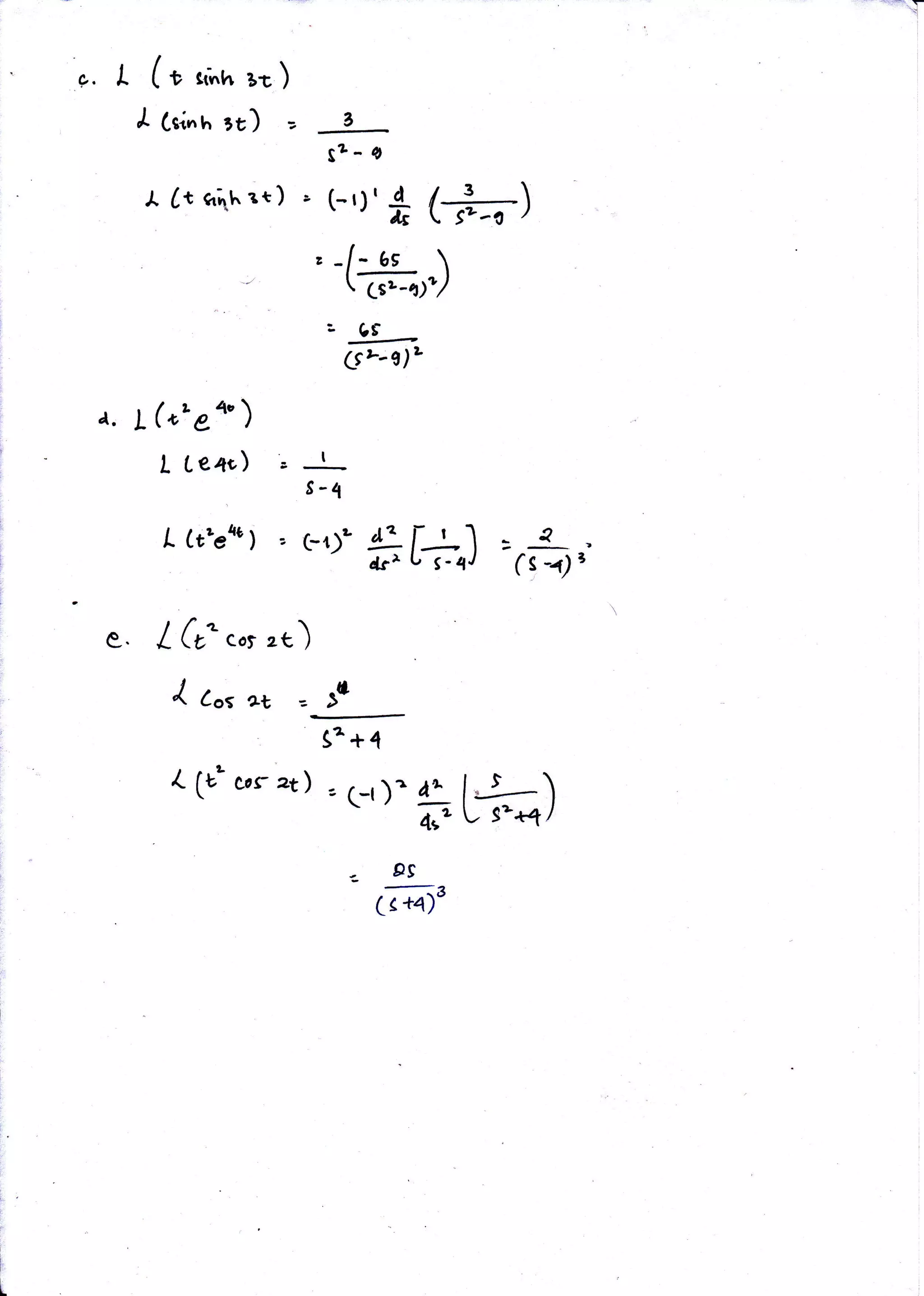 TRANFORMASI LAPLACE | PDF